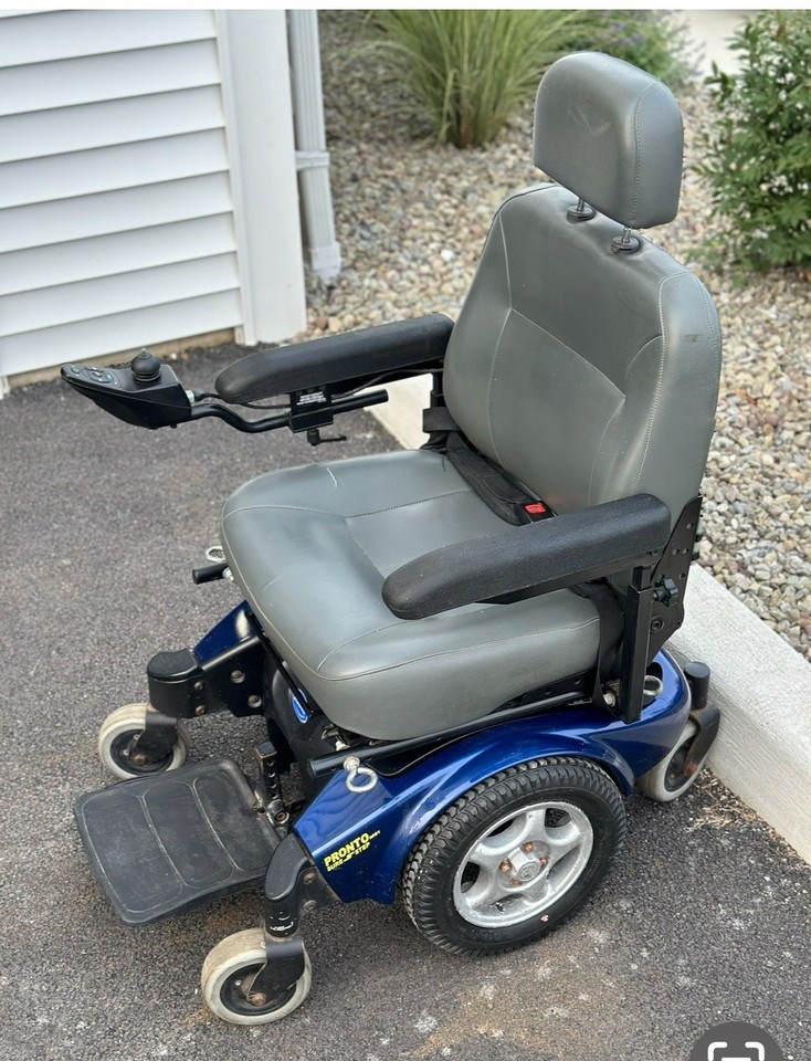 Invacare Pronto M91 Sure Step Power Wheelchair Battery Charger 24V | eBay