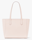 Kate Spade Staci Powdered Sugar Leather Tote Bag KG473 Pink Purse NWT ...