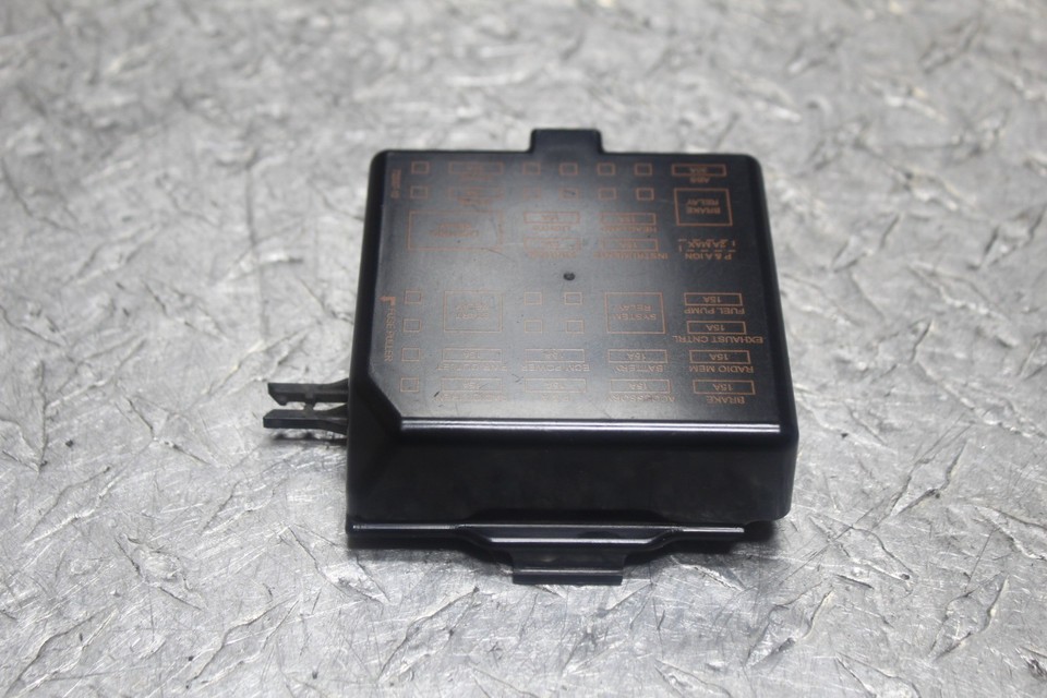 2012 12 09-13 Harley Davidson Ultra Limited Electrical Fuse Box Cover ...