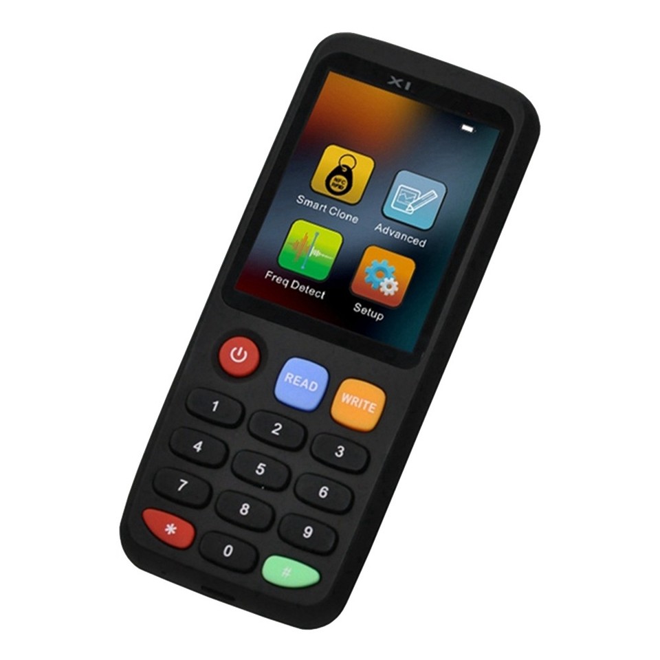X7 RFID Chip NFC Decoder Duplicator Reader Writer+5XCUID Keychain ...