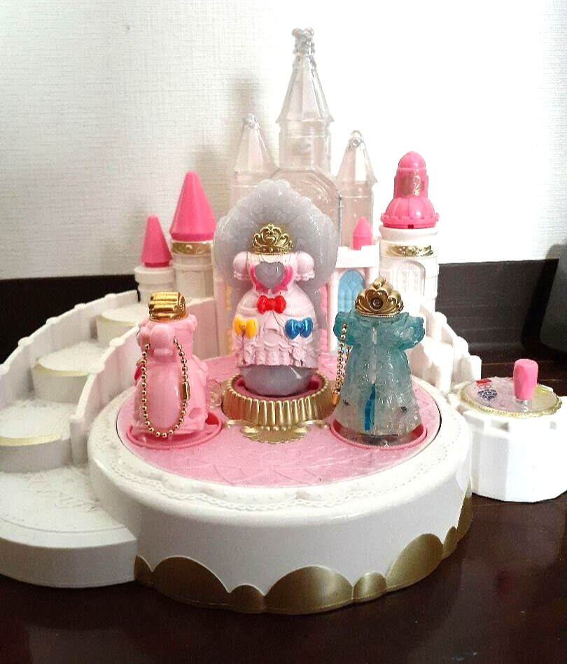 USED Princess Palace DX Royal Dress Up Key Set "Go! Princess PreCure ...