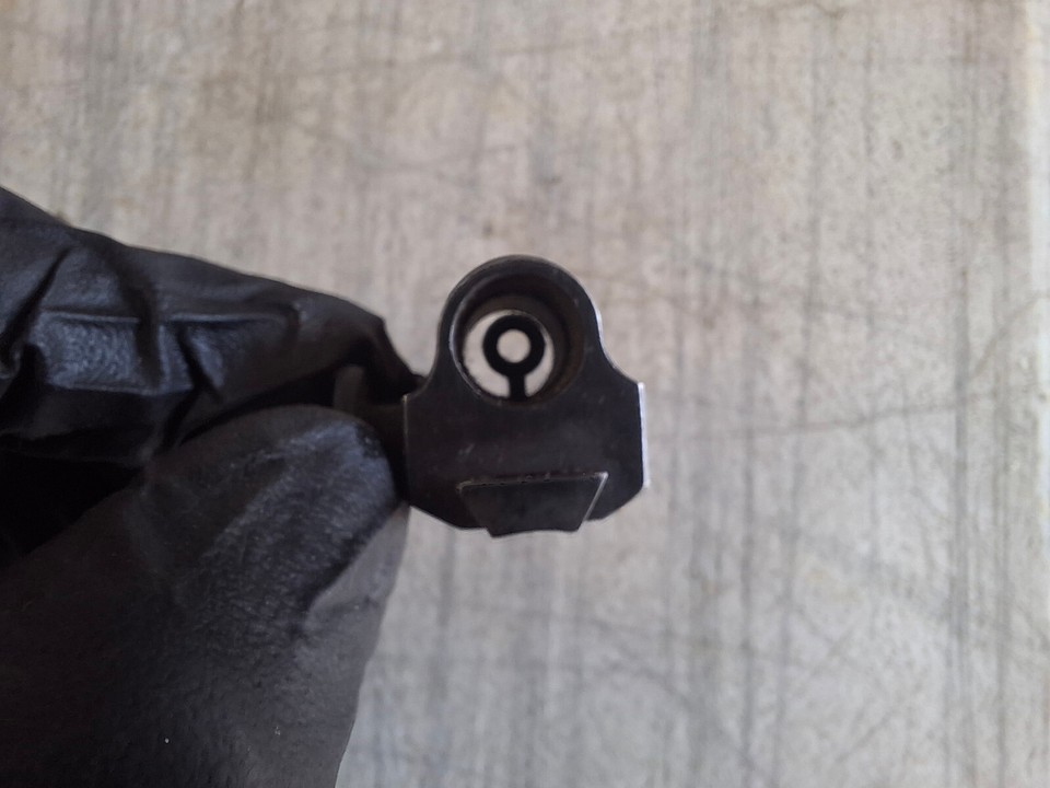 VINTAGE LYMAN RIFLE SIGHT 77 FRONT GLOBE SIGHT w/ Insert | eBay