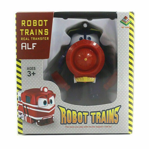 New Robot Trains RT KAY Transformer Transforming Train Figure Toys | eBay