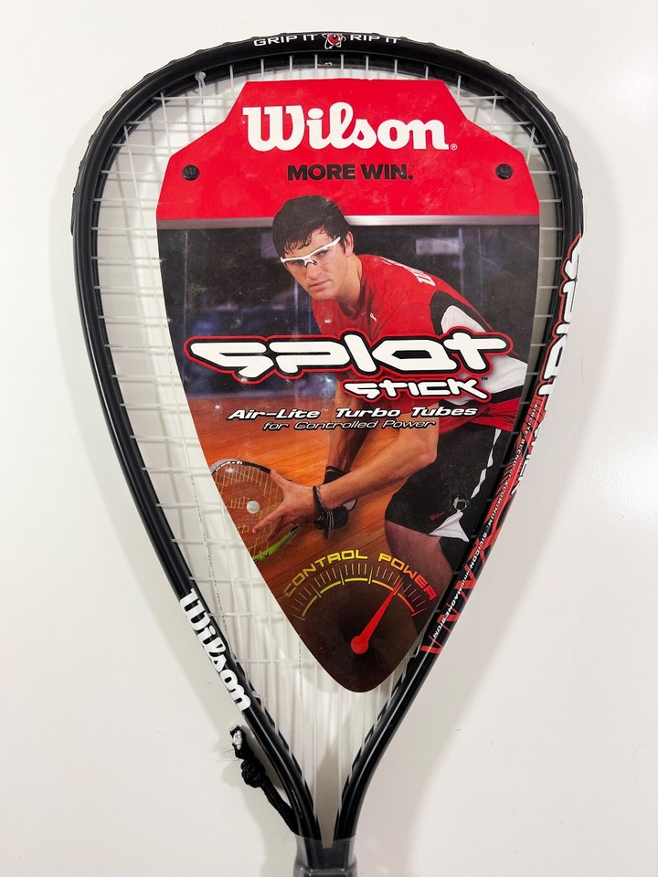 Wilson Splat Stick Racquetball Raquet - Grip 3 7/8" (XS) BRAND NEW | eBay