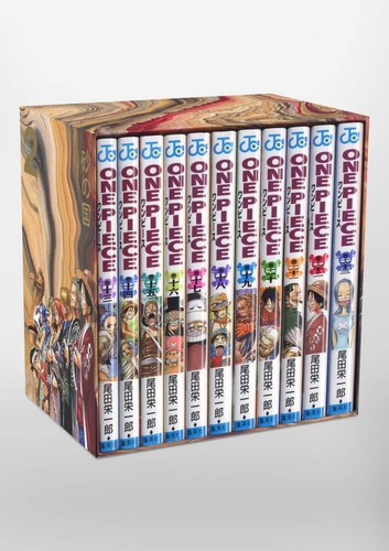 Comic ONE PIECE Part 1 EP2 BOX: Kingdom of Sand Japanese Eiichiro Oda ...
