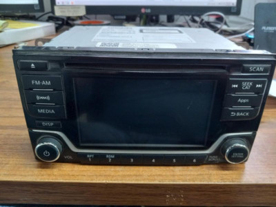 2015-2016 Nissan Sentra Versa 5.0 Display Screen Bluetooth CD Radio ...