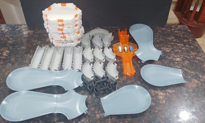 Hexbug Nano Habitat Lot HUGE LOT 40+ Easy Connect Habitat Pieces Track ...