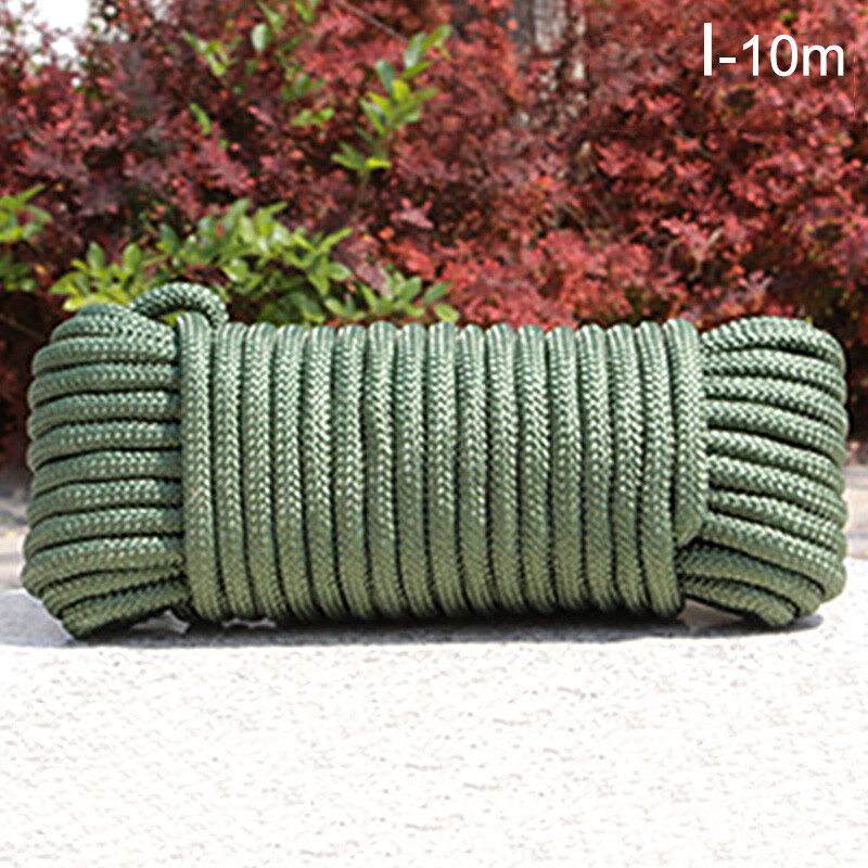 10M Nylon Line Thick Rope Heavy Duty Strong Outdoor Garden Clothes ...