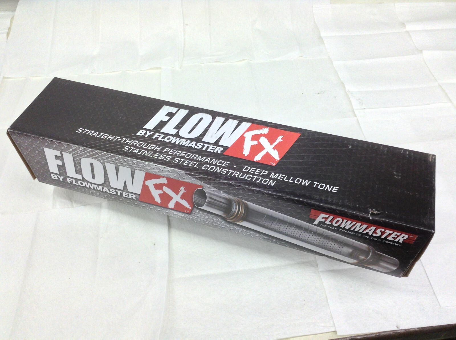 Exhaust Muffler Flowmaster 71416 for sale online | eBay
