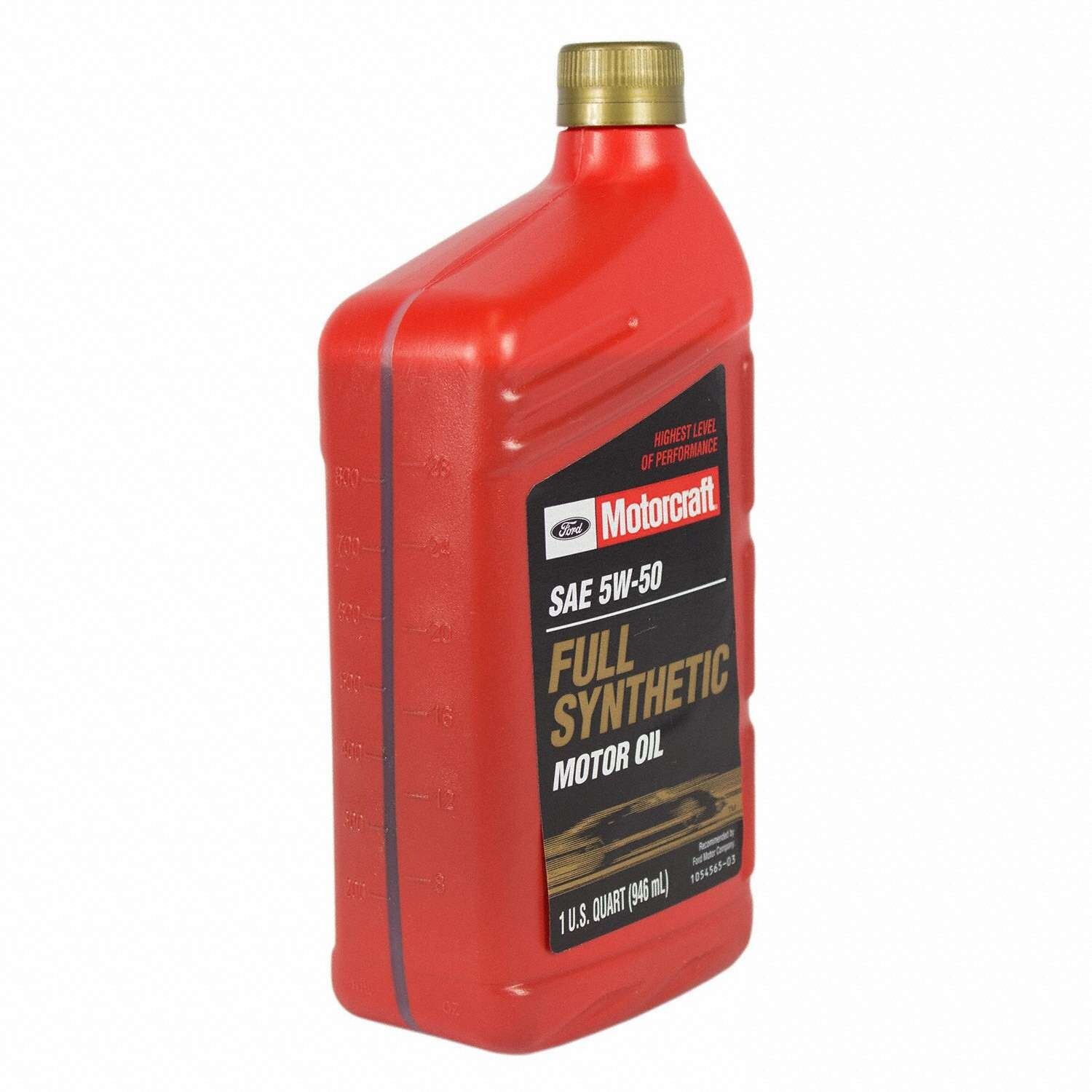 9 Quarts Engine Motor Oil OEM for FORD MOTORCRAFT Fully Synthetic SAE ...