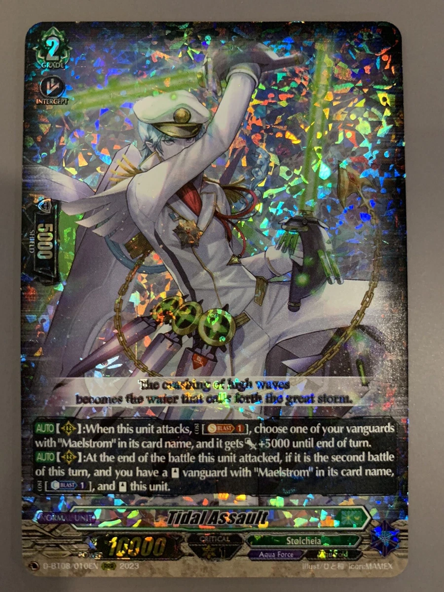 Cardfight Vanguard Aqua Force English