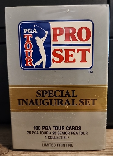 PRO SET PGA 1990 TOUR SPECIAL INAUGURAL SET 100 PGA TOUR CARDS FACTORY ...