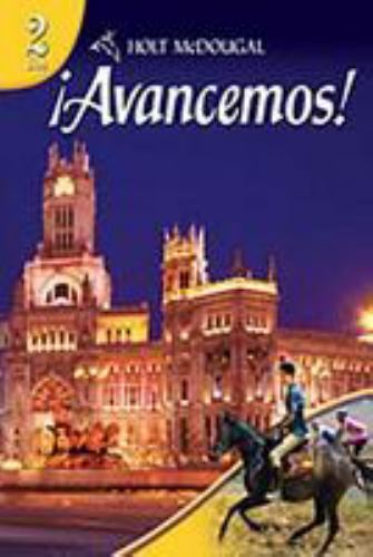 ?Avancemos!: Avanzarap! DVD Level 2 [Spanish Edition] 9780554030524 | eBay