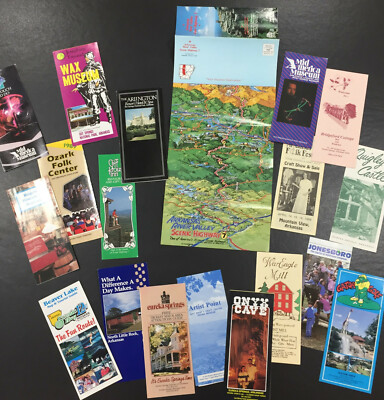 Vintage Arkansas Brochures from 1981 | eBay