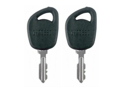 2 Ignition Key GY20680 Fit JD Murray MTD Kohler AYP Lawn Tractor Mower ...
