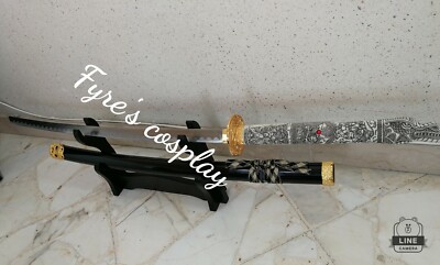 Highlander - Duncan’s sword Katana Sword Blade Duncan sword | eBay