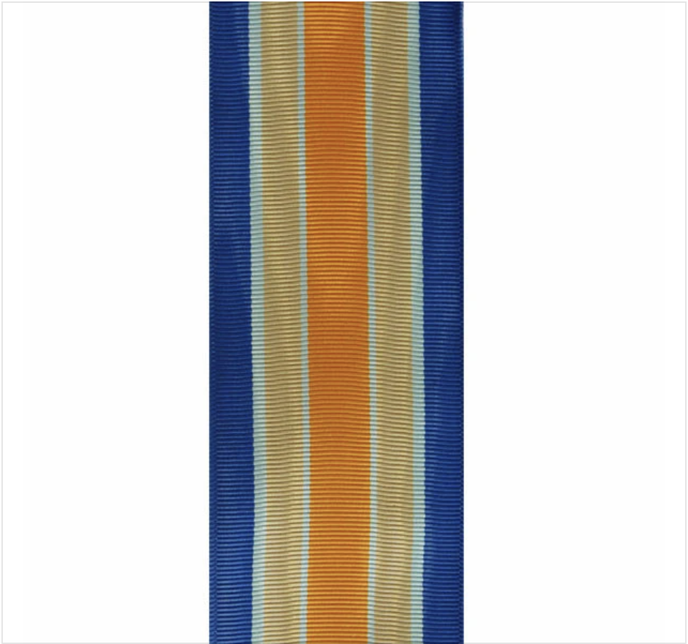 GENUINE U.S. RIBBON YARDAGE INHERENT RESOLVE CAMPAIGN (FULL SIZE) | eBay