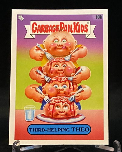 2021 Topps Garbage Pail Kids Food Fight Menu #10b Third-Helping Theo | eBay