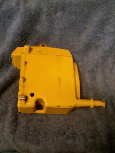 McCulloch Mac 110 serial # 600016c front cover chainsaw OEM bin1024 | eBay