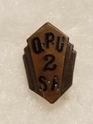 Vintage O.P.U.S.A. # 2 Lapel Pin Button | eBay