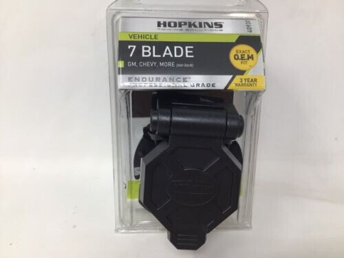 Hopkins 40930 GM Twist Endurance Mount Connector 7 Blade | eBay