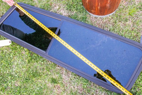 ARE Camper shell (Right) Window 14-18 Chevy 5.7ft Bed CC Camper shell ...