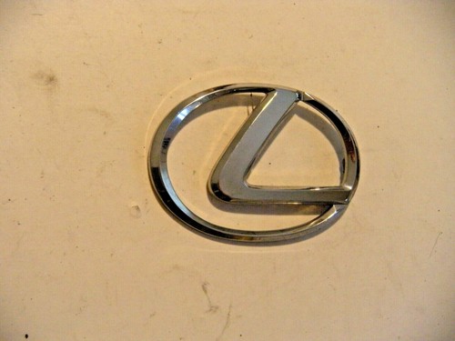 Lexus Chrome Trunk Emblem Badge 2198 | eBay