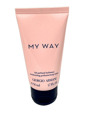 GIORGIO ARMANI My Way Perfumed Body Lotion - 50 ml/ 1.7 oz - New | eBay