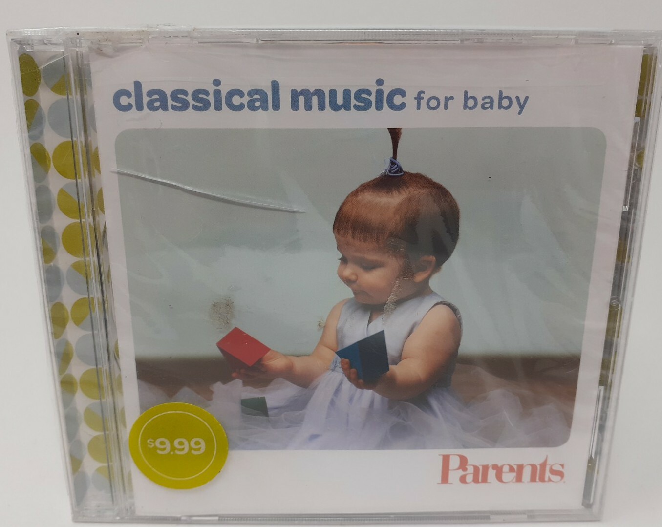 Classical Music for Baby CD by "parents" 2007 Compass Productions for ...