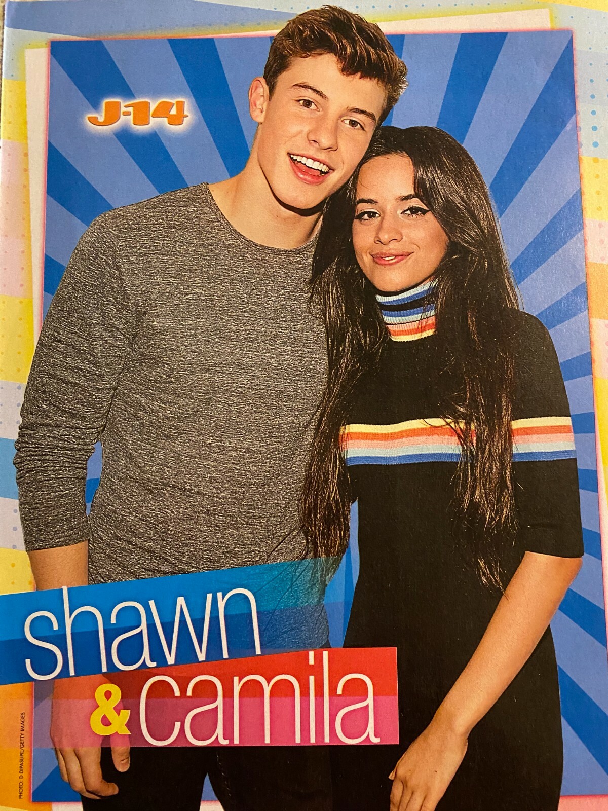 Camila Cabello, Fifth Harmony, Shawn Mendes, Full Page Vintage Pinup | eBay