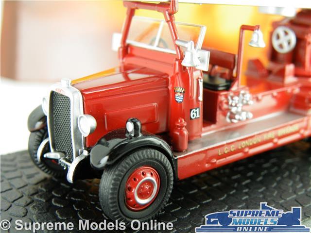 LEYLAND TLM MODEL FIRE ENGINE LONDON BRIGADE 1:76 SCALE ATLAS OXFORD ...