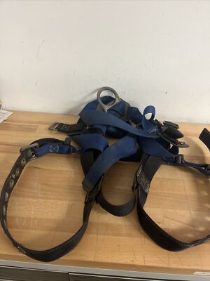 VINTAGE LINEMAN'S POLE / TREE CLIMBING BELT HARNESS SAFETY WITH RING | eBay