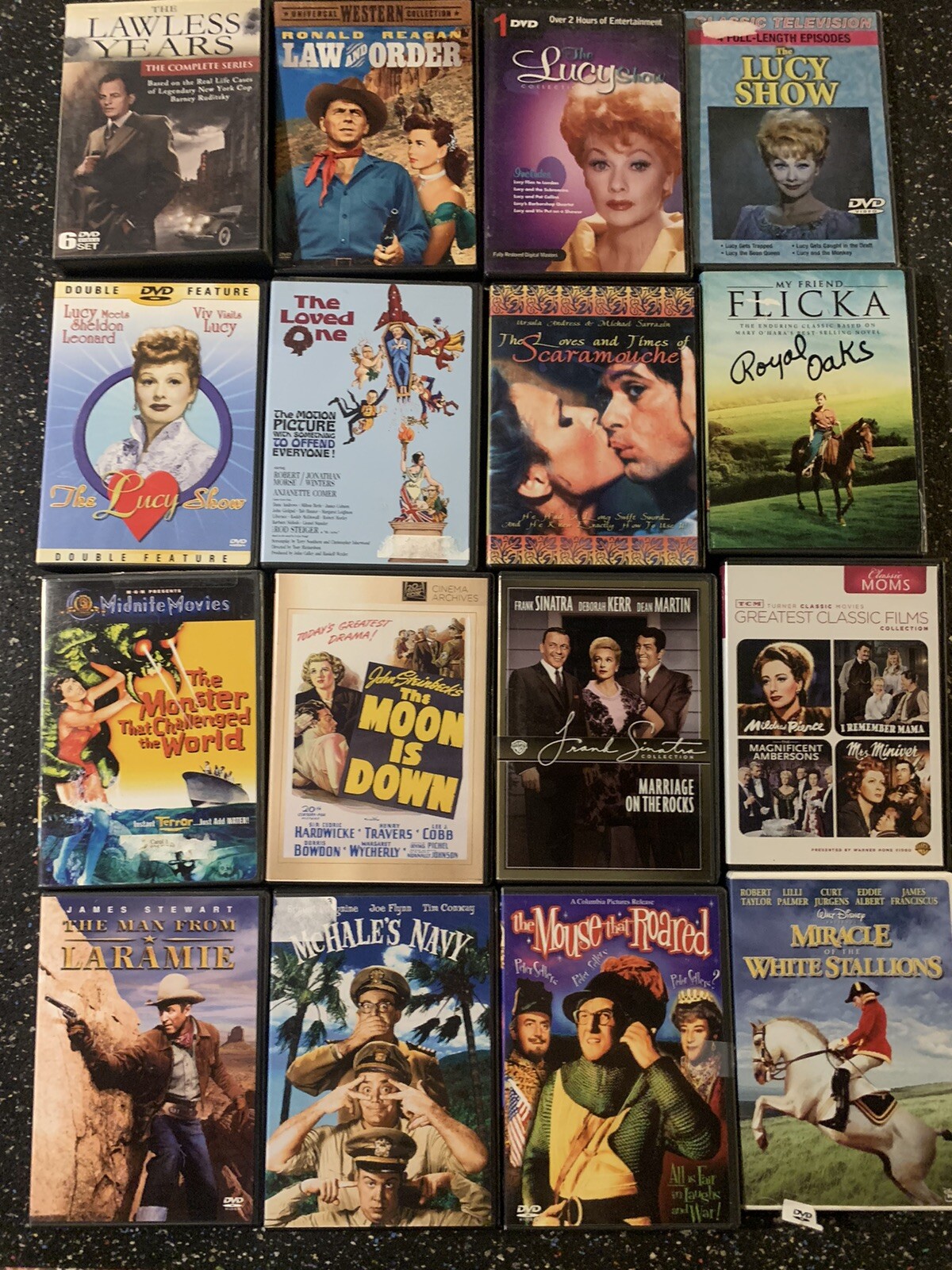 #10 Old Classic Movies DVD LOT PICK & CHOOSE $4 Flat Rate Combined ...