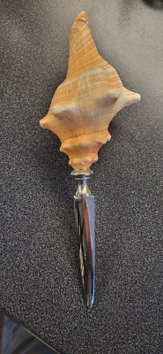 Vintage Conch Seashell Letter Opener , Good Quality | eBay