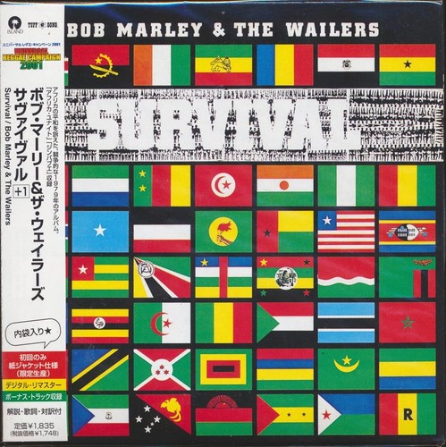 CD Bob Marley - Survival 4988005276438| eBay