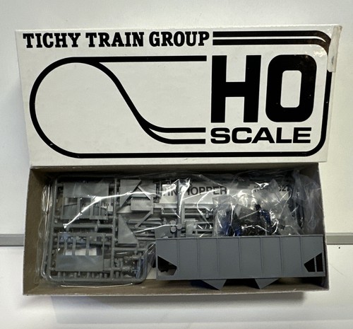 Tichy Train Group HO Scale USRA Twin Hopper Car Kit #4027 | eBay