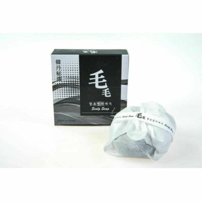 Dasan Momo Scalp Soap Anti Hair Loss Green Tea and Houttuynia Cordtada ...