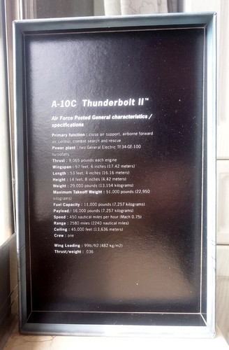 S14 US Fairchild Republic A-10 Thunderbolt II 1/144 diecast plane model ...