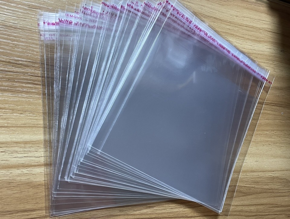 100 × New Normal CD Jewel Case Clear Plastic CD Outer Sleeves 3Mil | eBay