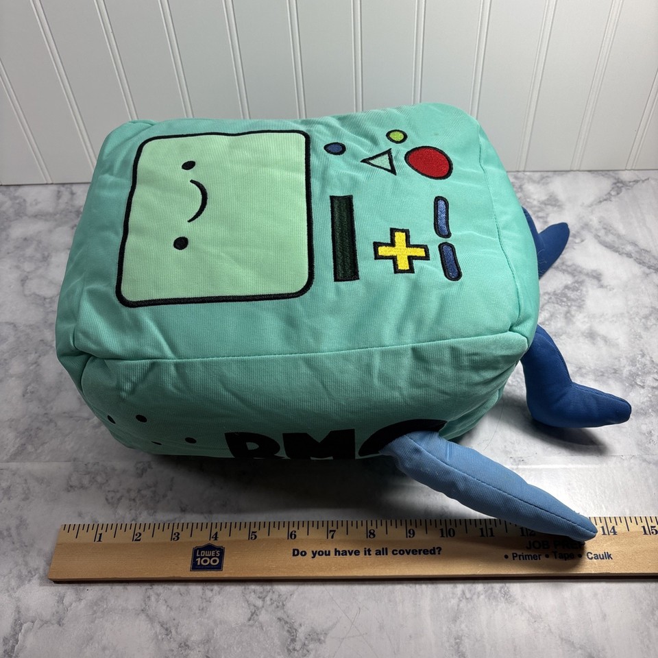 BMO Adventure Time 14" Plush Stuffed Doll 2015 Cartoon Network Toy ...