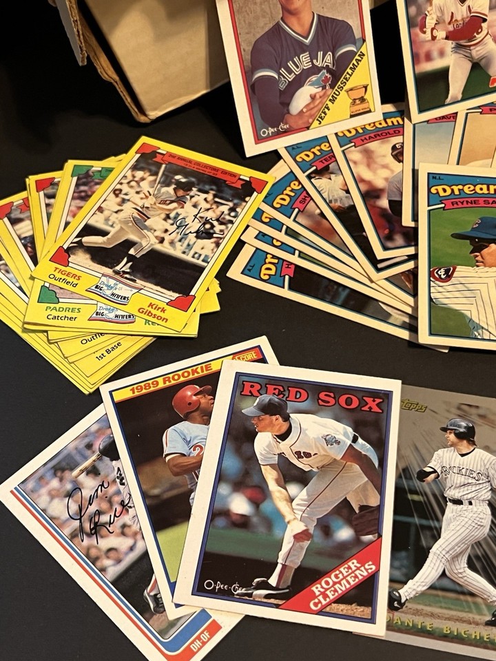 Vintage baseball Mainly Early 1980s / Nolan Ryan / Gaylord Perry ...