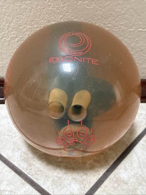 Ebonite Clear Wolf Bowling Ball Vintage 90s 14lbs Used | eBay