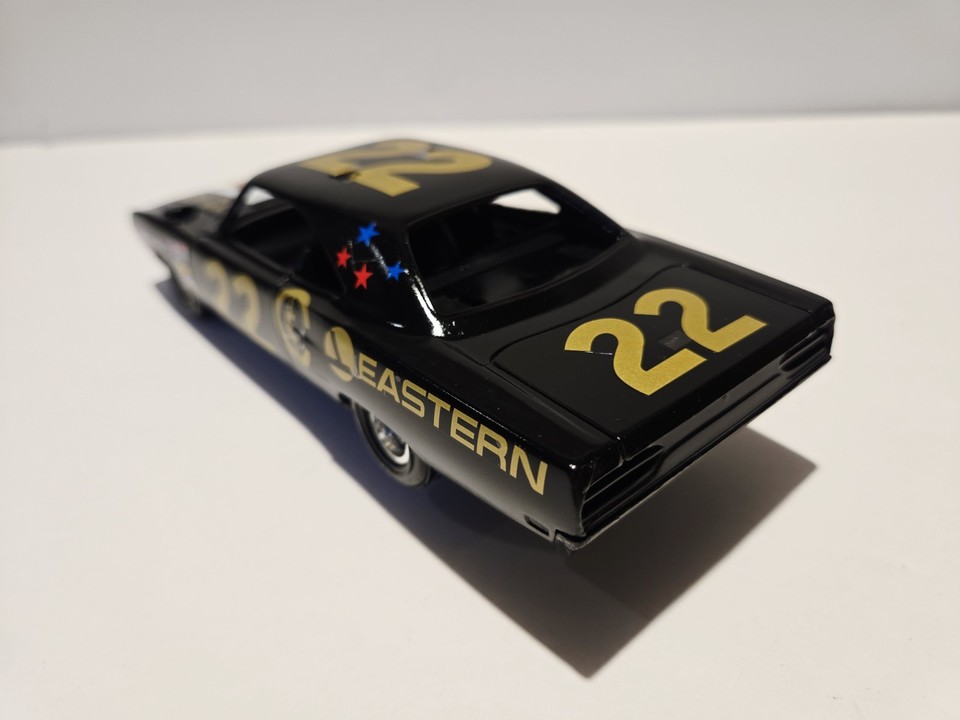 Custom Black Kenner SSP Super Stocker Road Runner #22 Winston Cup Dick ...