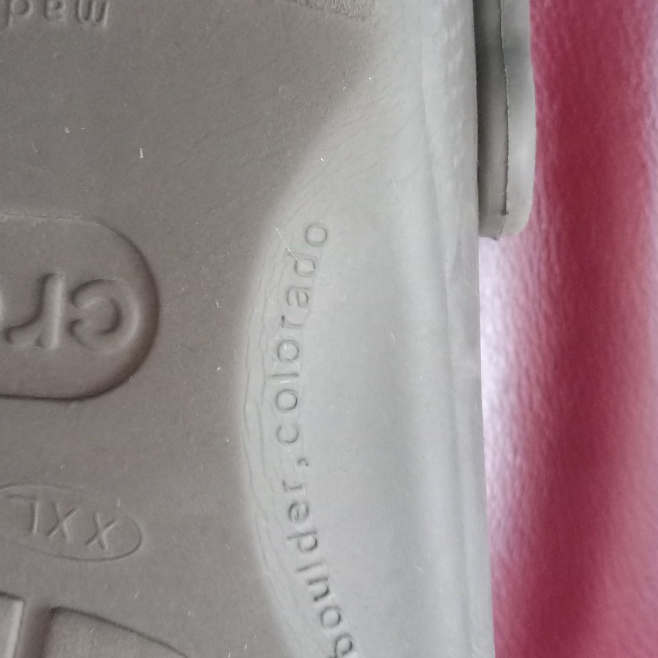 Crocs Unisex Classic Clogs Khaki Tan Light Brown Slip On XXL M-12-13 ...