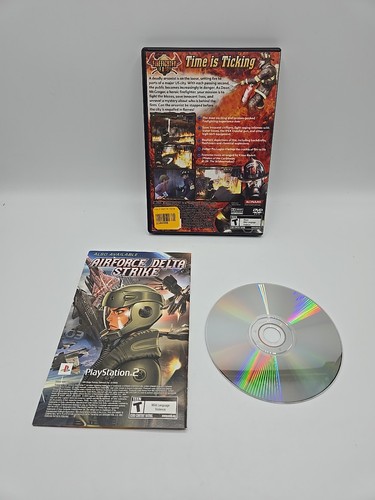 PS2 Firefighter F.D.18 Sony PlayStation 2 2004 Complete CIB. | eBay