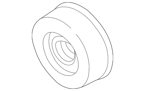 Genuine Mitsubishi Belt Tensioner MD309783 | eBay
