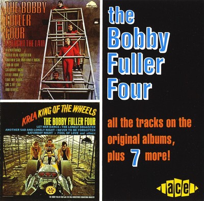 CD The Bobby Fuller Four The Bobby Fuller Four [I Fought The Law / KRLA ...