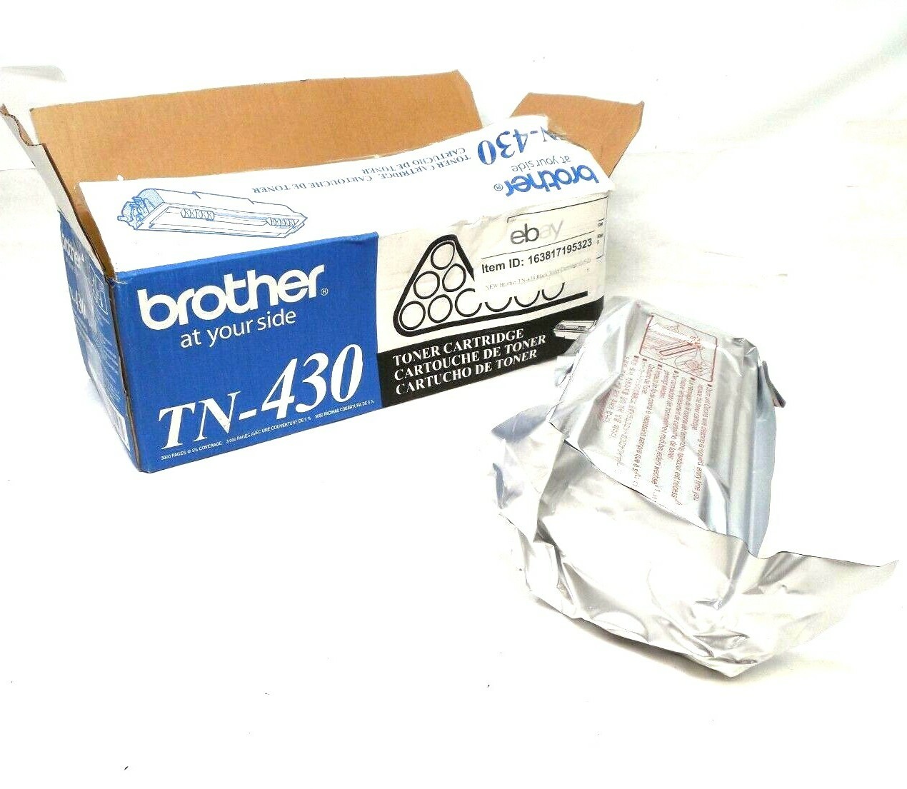 Brother TN-430 Toner Cartridge Original | eBay