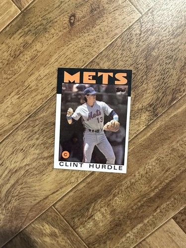 Topps Clint Hurdle 1986 Card #438 | eBay