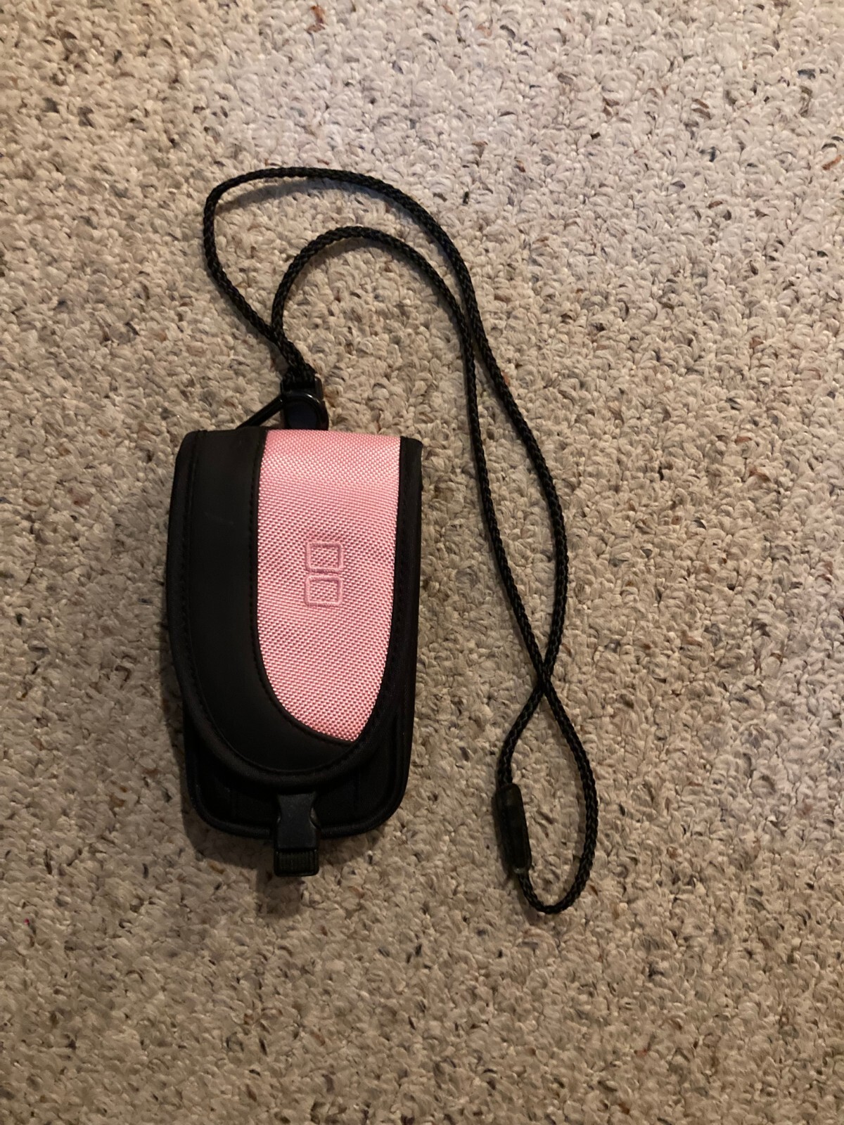 Pink Nintendo Ds Carrying Case By A.L.S. Industries Inc. 6" x 3 1/2" x ...